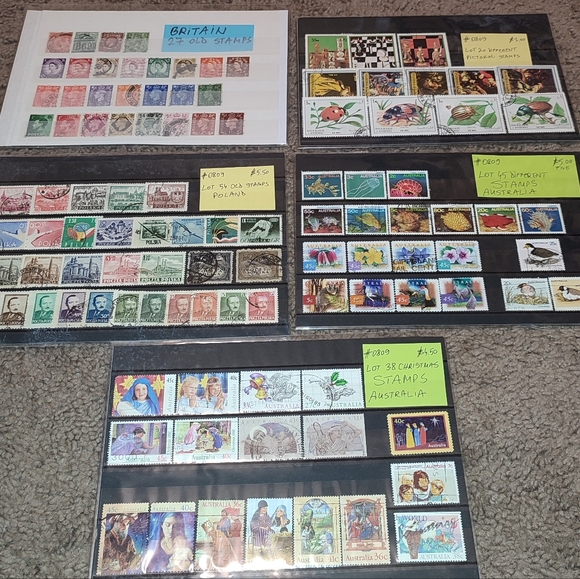 stamps | Art | Vintage Stamp Art Print Collection | Poshmark